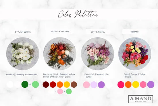 Modern Circle Funeral Wreath | Funeral Tribute Perth | A Mano Florals