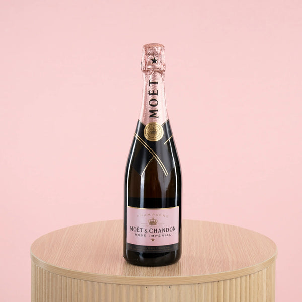 Moet & Chandon Rosé Imperial 750ml – Luxury French Rosé Champagne Gift